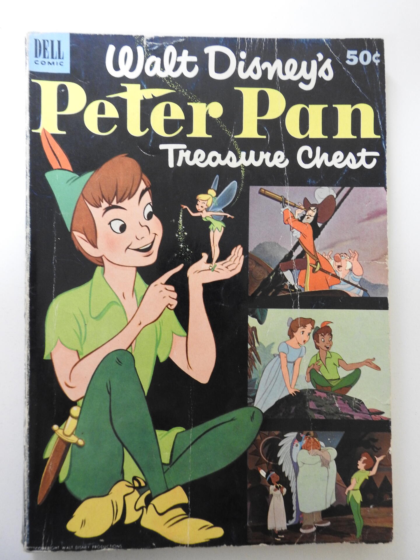 Peter Pan Treasure Chest (1953) VG Condition! | Comic Books - Golden ...