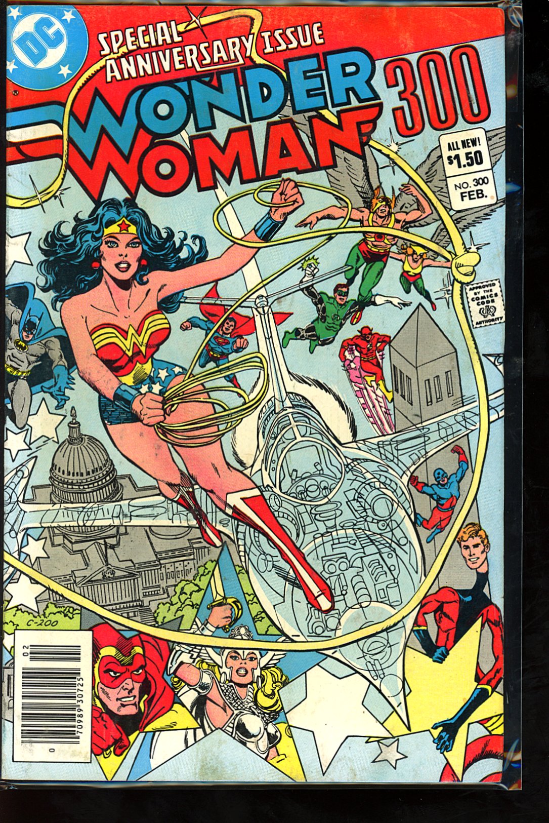 Wonder Woman #300 (1983) | Comic Books - Bronze Age, DC Comics / HipComic