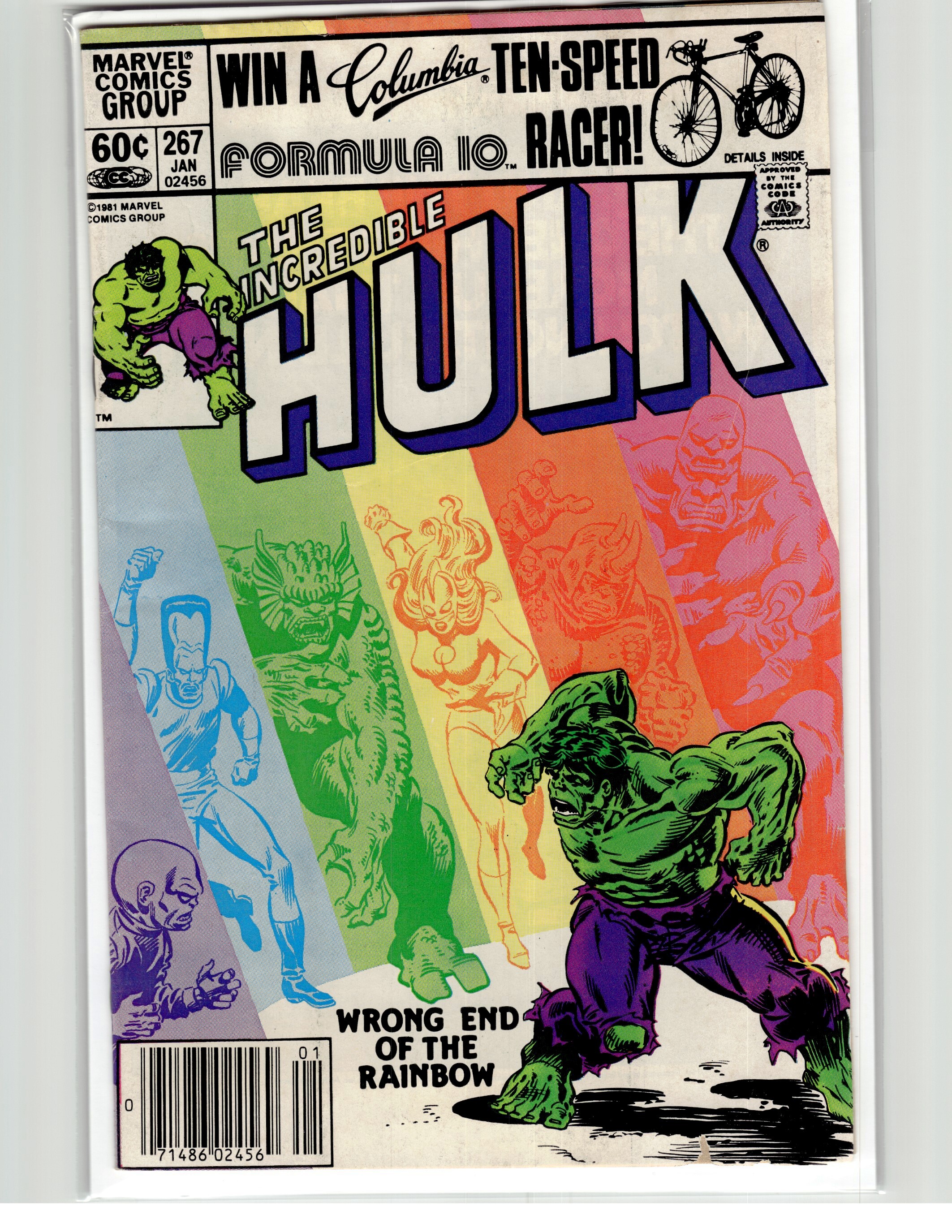 The Incredible Hulk #267 (1982) Hulk | Comic Books - Bronze Age, Marvel ...