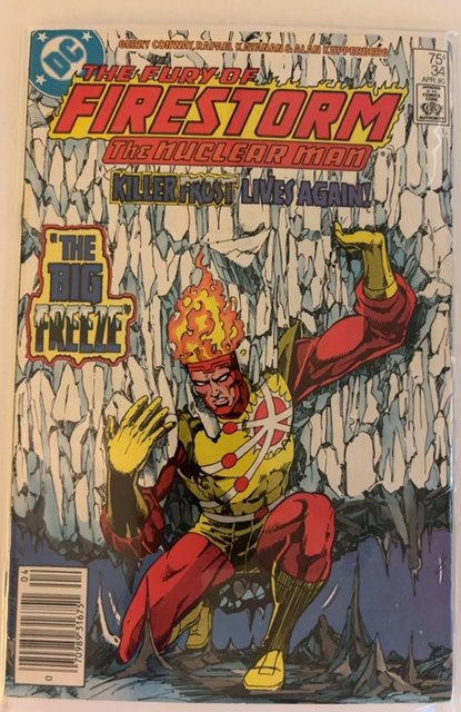The Fury of Firestorm #34 Newsstand Edition (1985) Firestorm [Ron ...