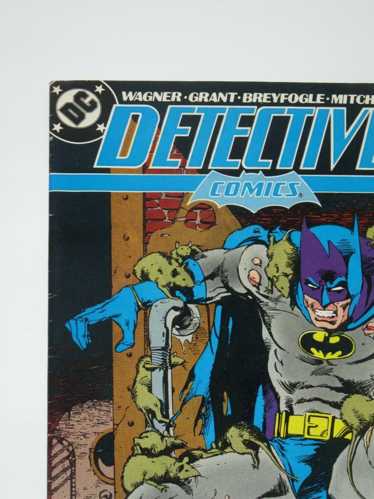 Detective Comics #585 1st appearance of Ratcatcher 1988 DC Comics VF/NM ...