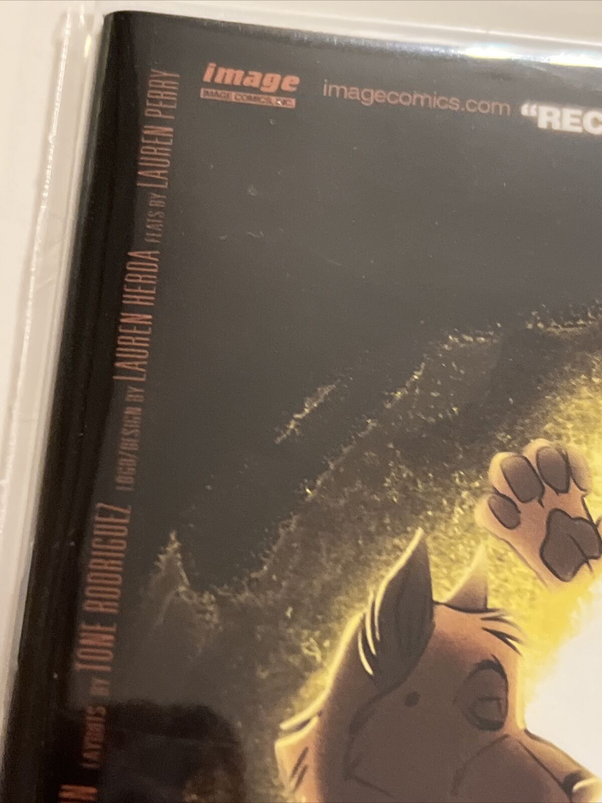 Stray Dogs: Dog Days #2 ComicTom101 MMC Exclusive - Descent Homage LTD ...