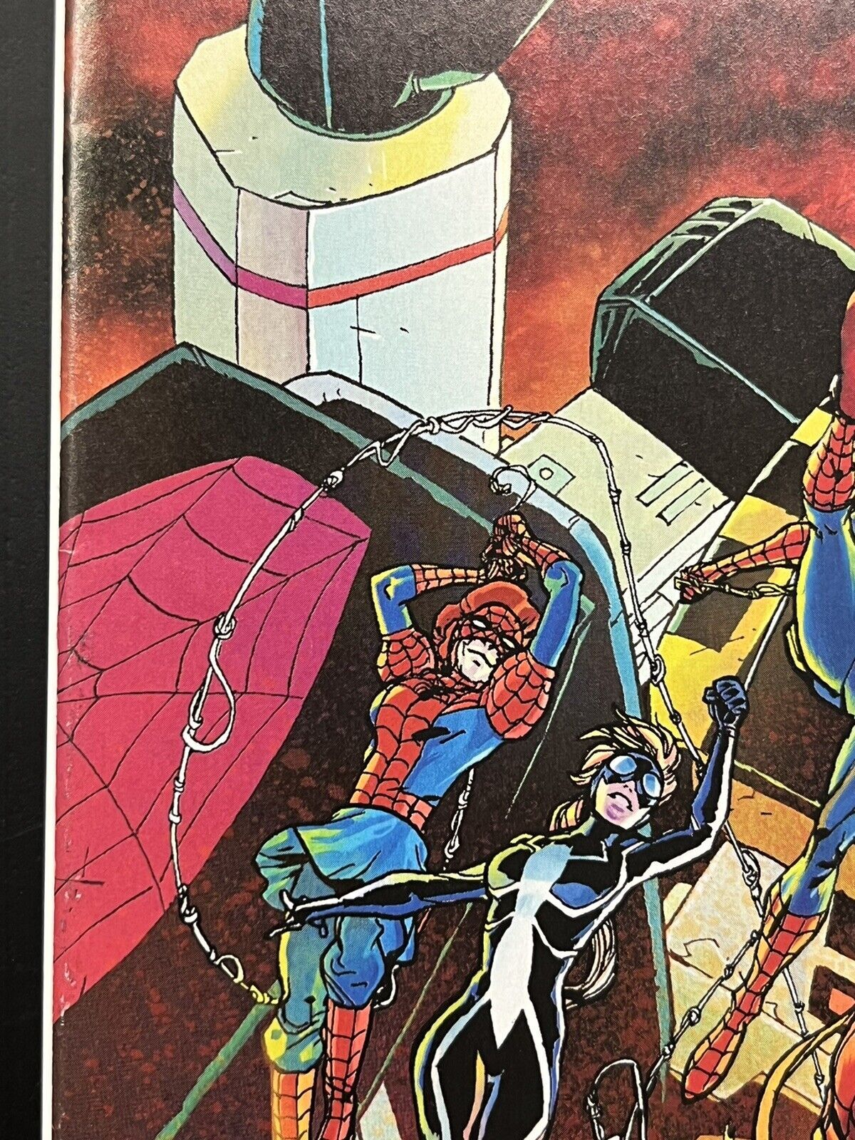 Vault of Spiders #1 1st Spider-Byte WEB Slinger Savage Spider-Man VF+ Proshipper | Comic Books ...