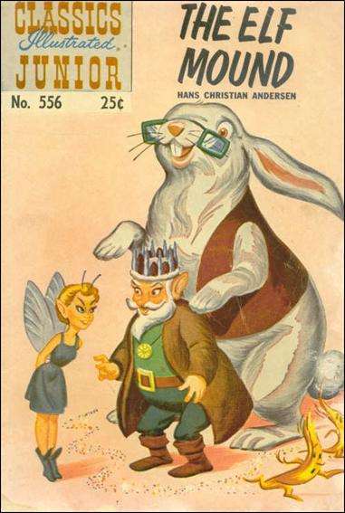 Classics Illustrated Junior #556 (5th) VG ; Famous Authors | low grade ...