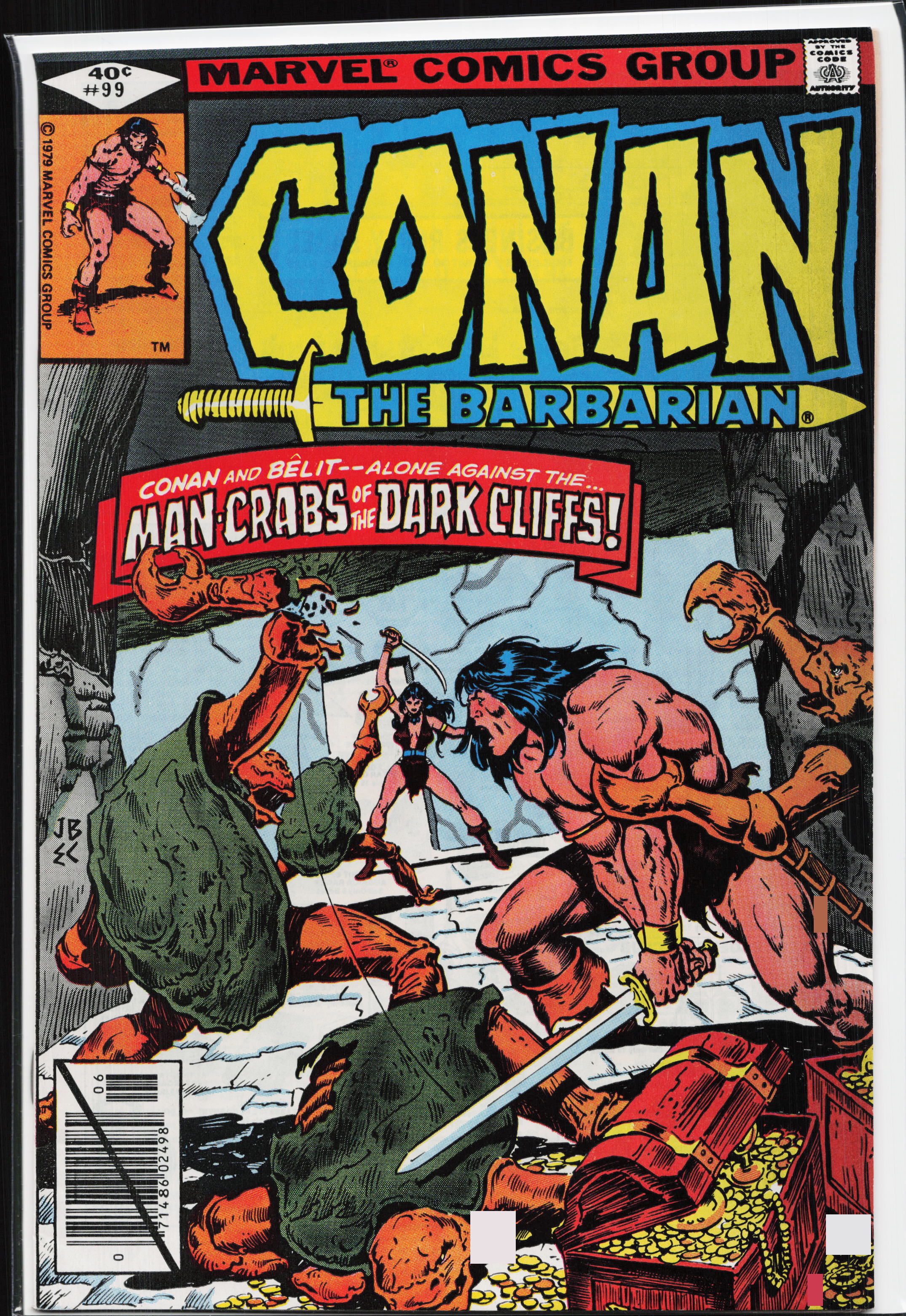 Conan the Barbarian #99 (1979) Conan | Comic Books - Bronze Age, Marvel ...