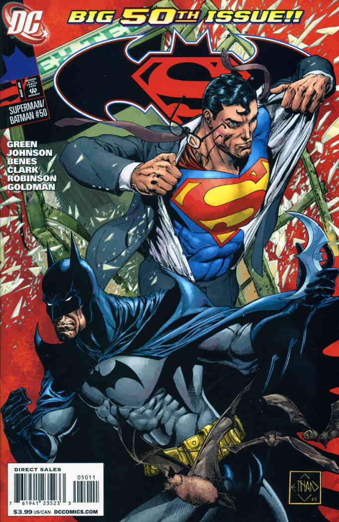 Superman/Batman #50 FN ; DC | Ethan Van Sciver | Comic Books - Modern Age, DC Comics, Superman ...