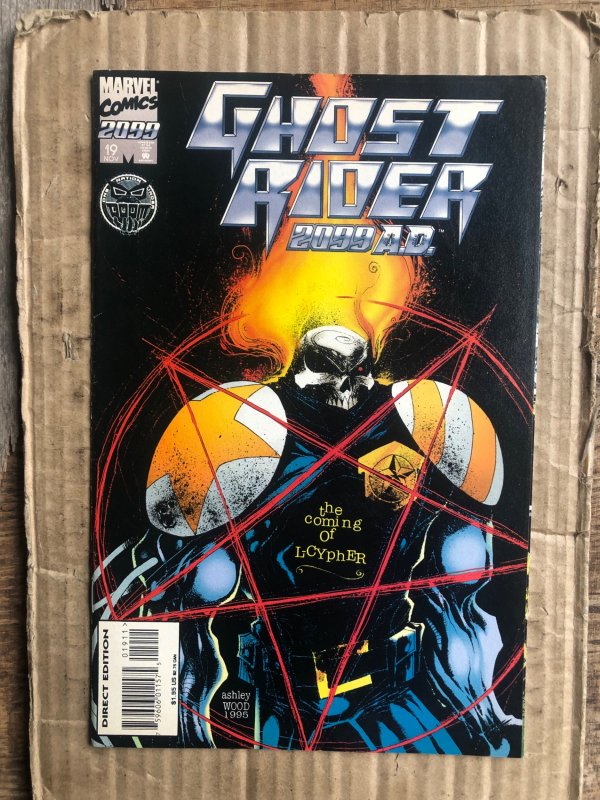Ghost Rider 2099 #19 (1995) | Comic Books - Modern Age, Marvel / HipComic