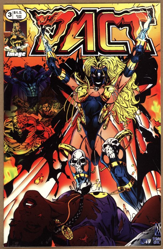 Pact #3 (1994) - 1st Appearance of Atrocity; Final Issue | Comic Books ...