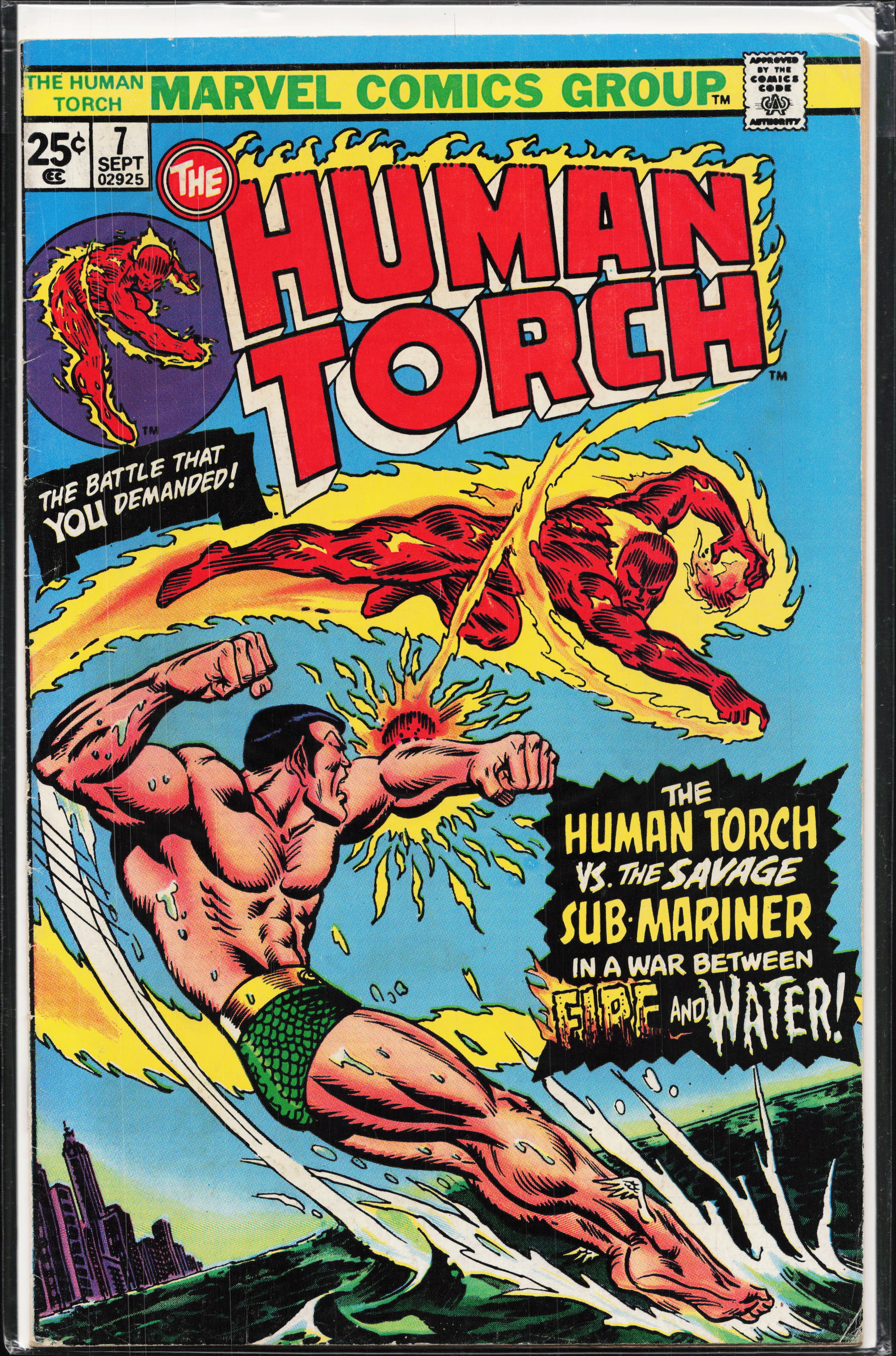 The Human Torch #7 (1975) Human Torch | Comic Books - Bronze Age ...