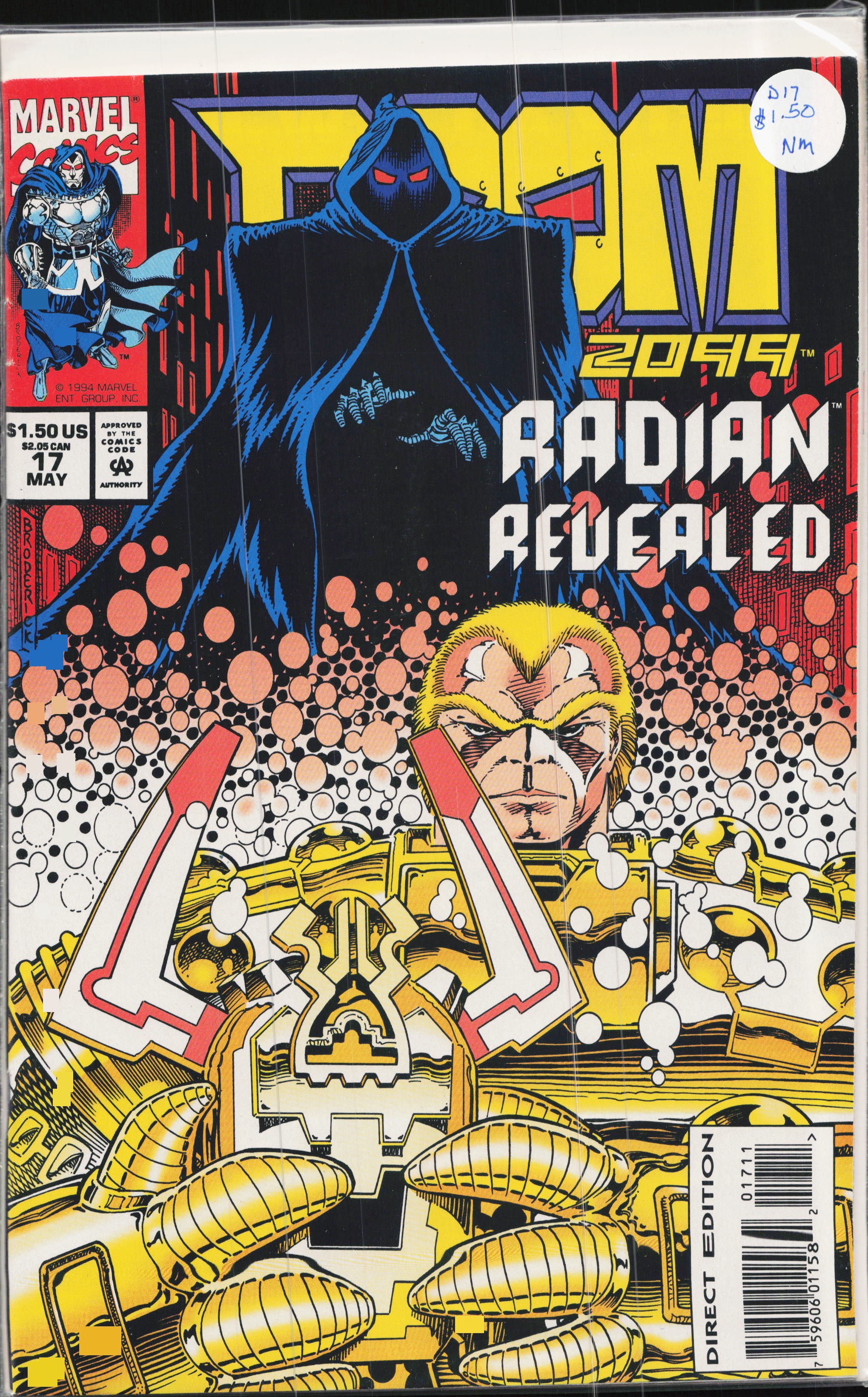Doom 2099 #17 (1994) Doom 2099 | Comic Books - Modern Age, Marvel ...