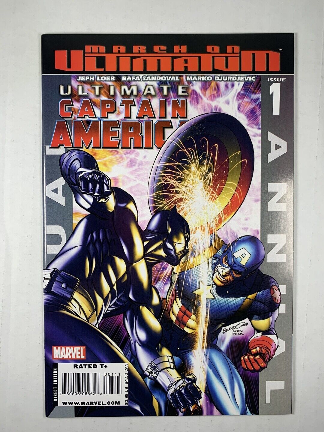 Ultimate Captain Marvel Marvel Comics