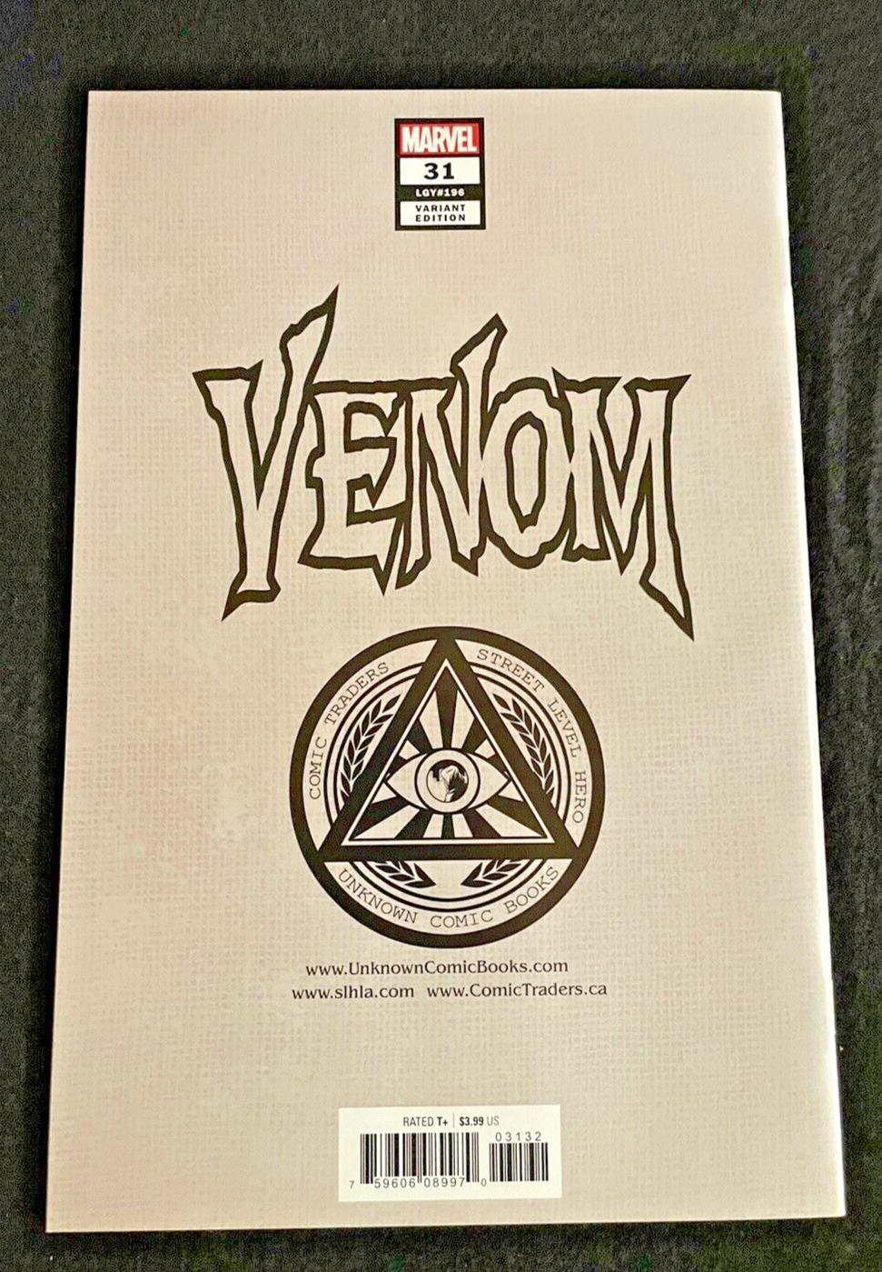 Venom #31 2021 - Gabrielle Dell 'Otto Virgin Variant | Comic Books ...