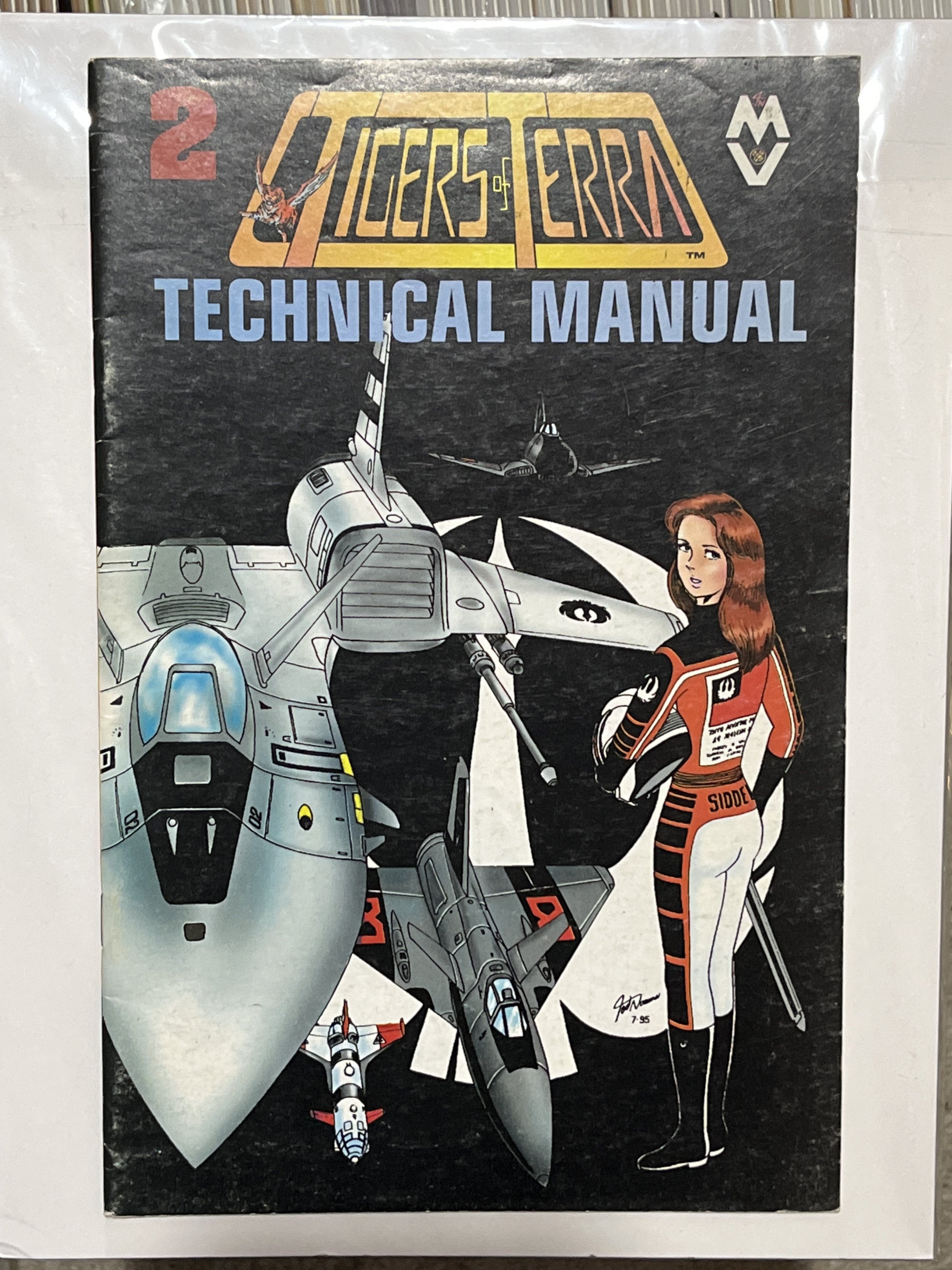 Tigers of Terra Technical Manual #2 | Comic Books - Modern Age ...