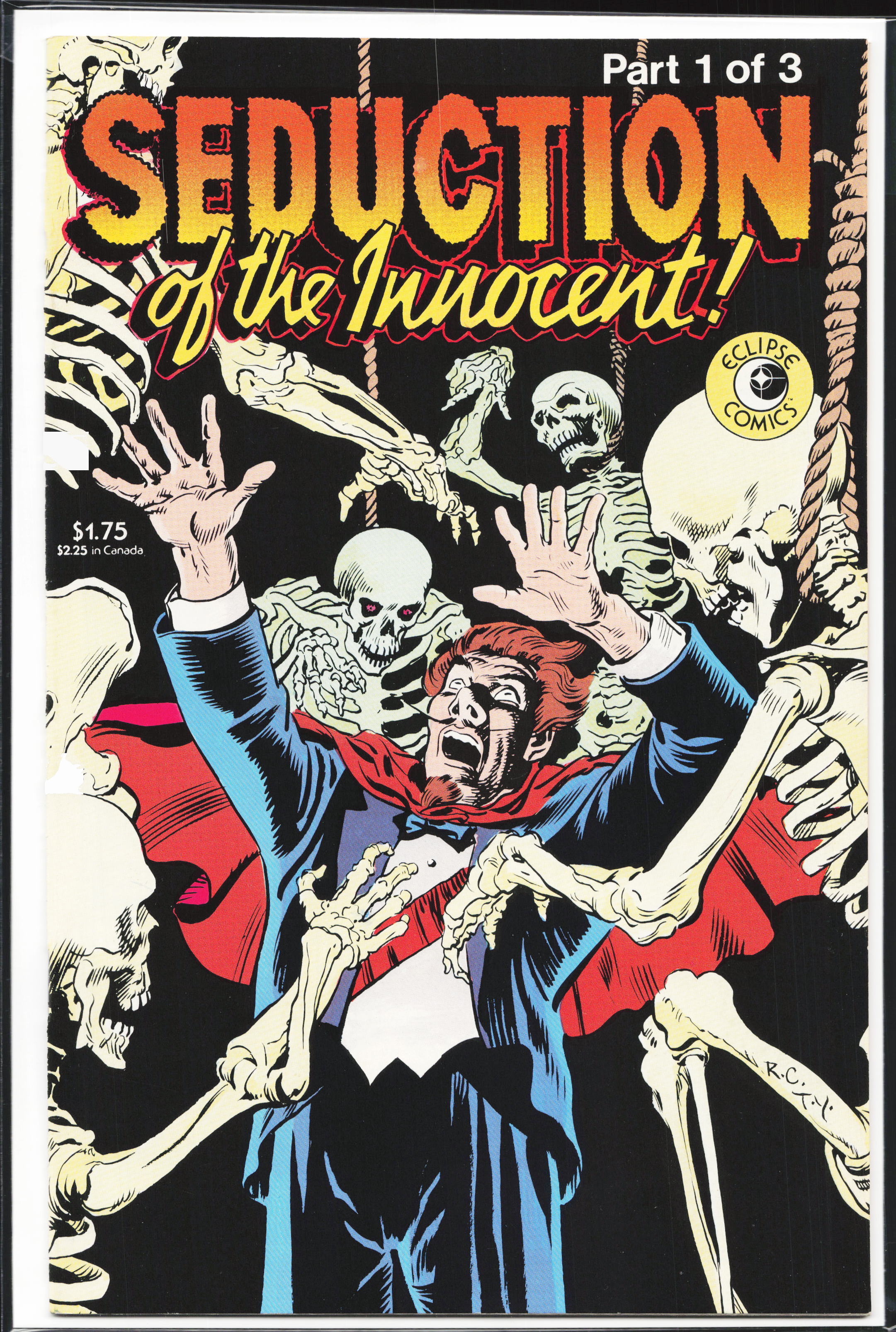 Seduction of the Innocent #1 (1985) | Comic Books - Copper Age, Eclipse, Horror & Sci-Fi / HipComic