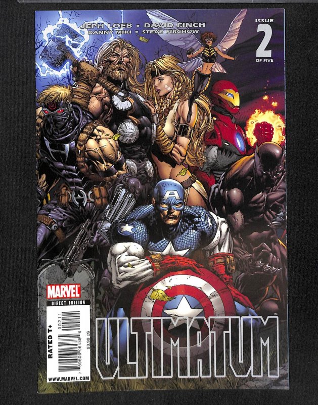 Ultimatum #2 (2009) | Comic Books - Modern Age, Marvel / HipComic
