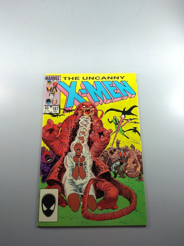 The Uncanny X-Men #187 (1984) - VF | Comic Books - Copper Age, Marvel ...