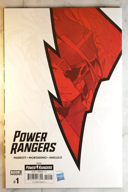 Power Rangers #1 1:200 Peach Momoko Trade Variant | Comic Books ...