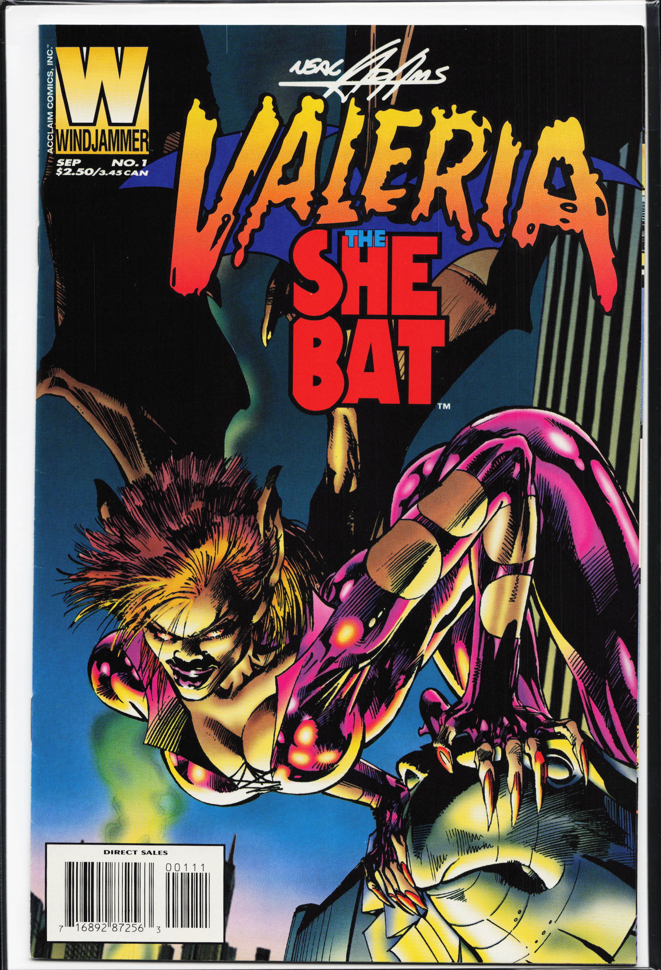 Valeria, The She-Bat #1 (1995) Valeria | Comic Books - Modern Age ...