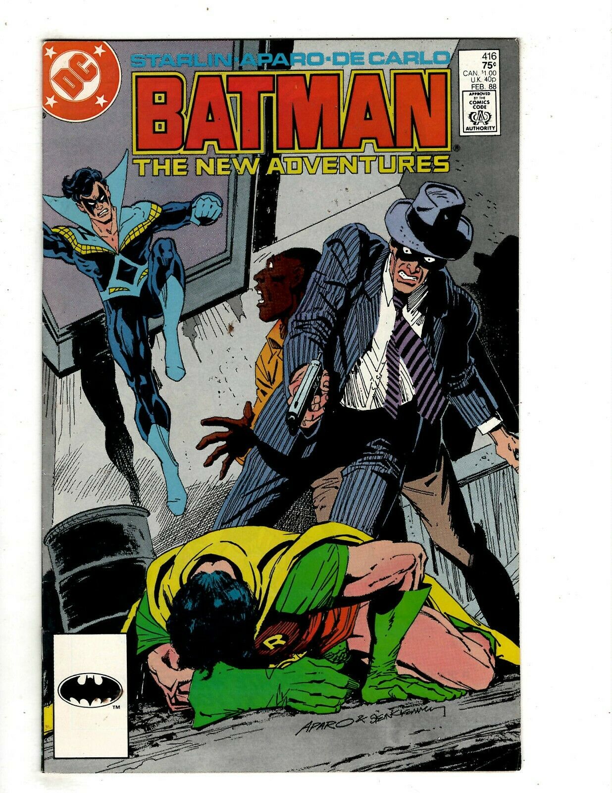 10 Batman DC Comics # 408 409 410 411 412 413 414 416 421 425 Bruce ...