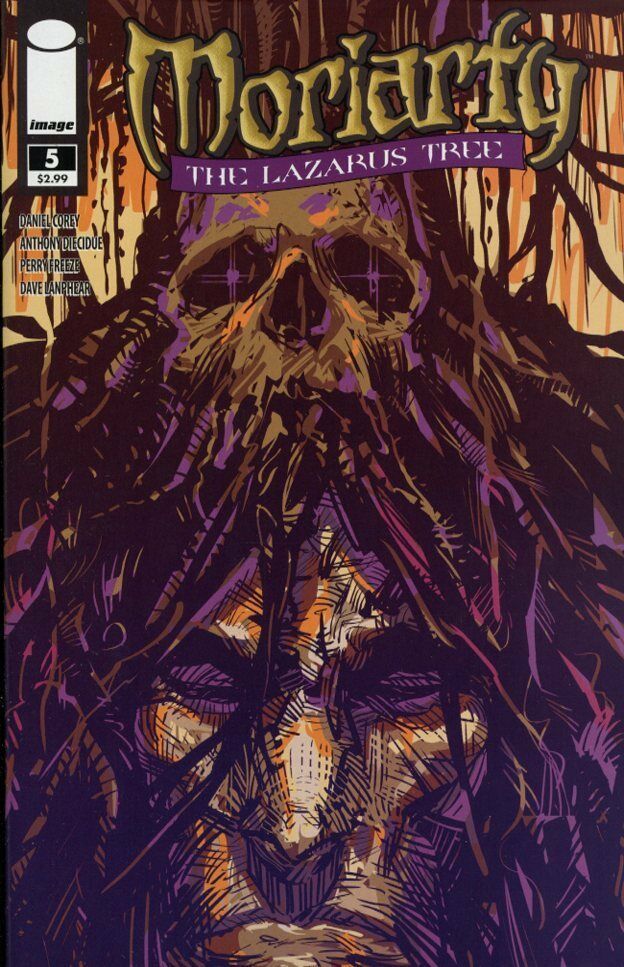 Moriarty #5 Comic Book Lazarus Tree Part One - Image | Comic Books ...
