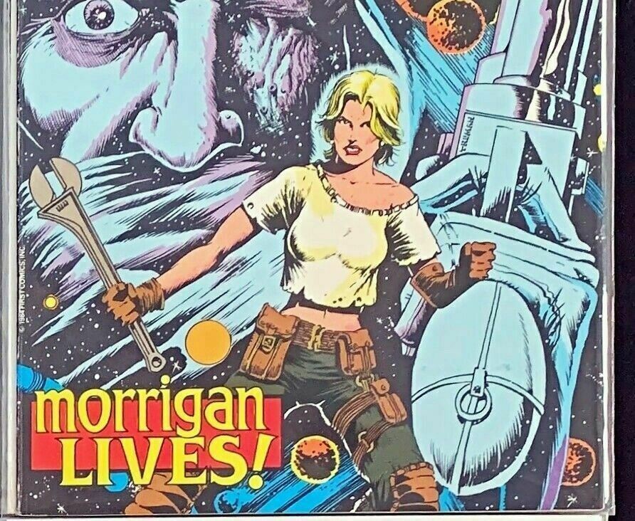 Starslayer #20 (1982 Series) First Comics 1984 Vf/Nm | Comic Books ...