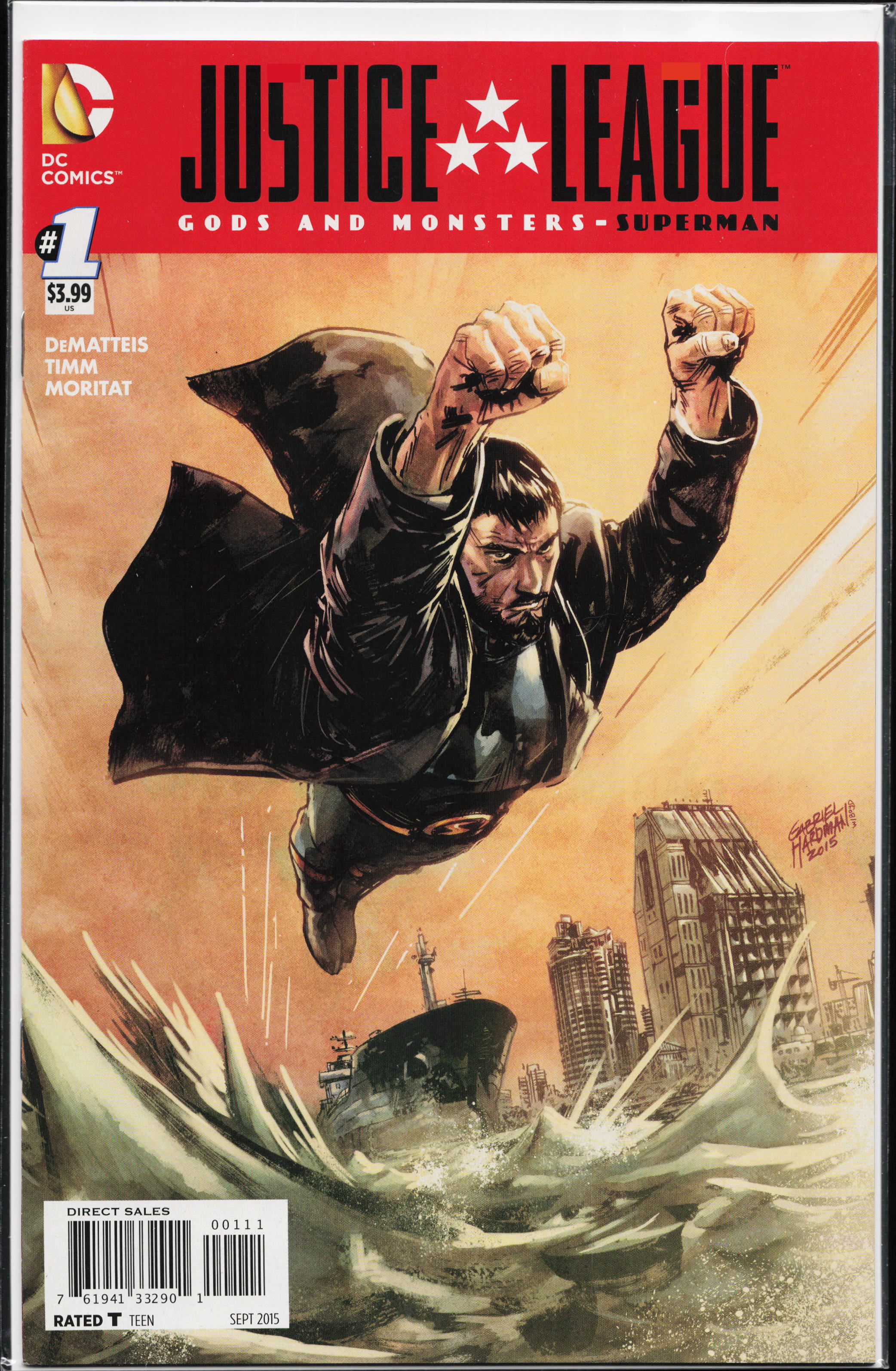 Justice League: Gods and Monsters - Superman (2015) | Comic Books ...