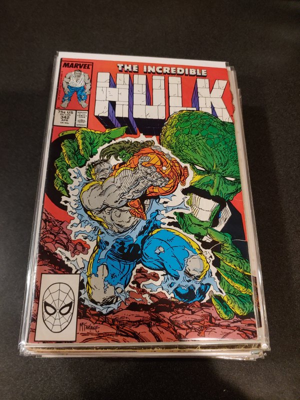 The Incredible Hulk #342 (1988) | Comic Books - Copper Age, Marvel ...