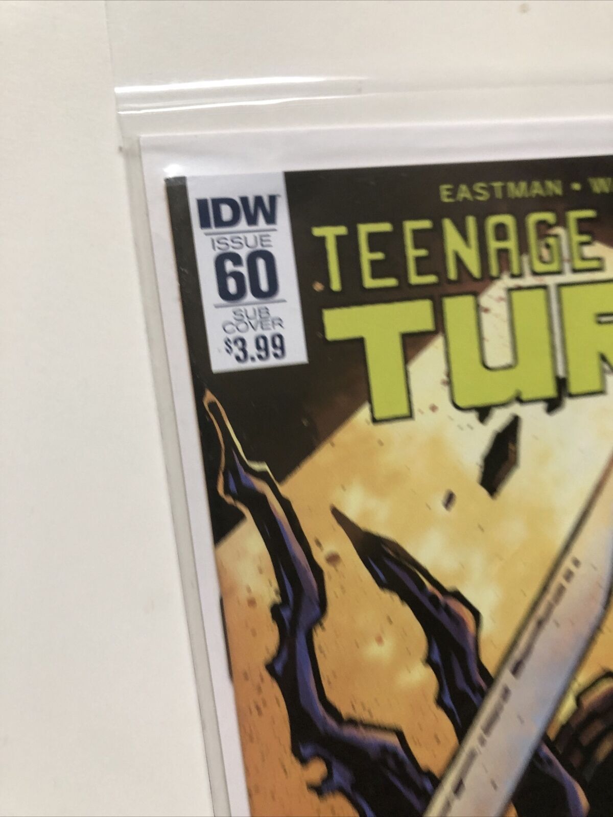 TMNT Teenage Mutant Ninja Turtles 60 Sub Cover IDW Variant Kevin ...