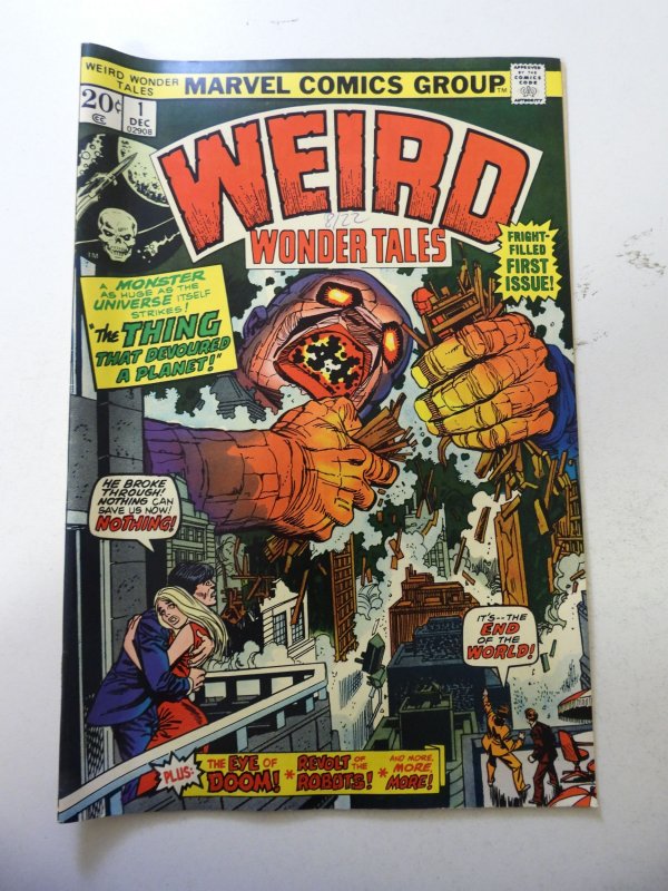 Weird Wonder Tales #1 (1973) VG/FN Condition rusty staples | Comic ...