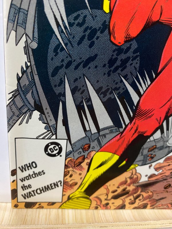 The Flash #4 (1987) VF Bill Loebs run Wally West series | Comic Books ...