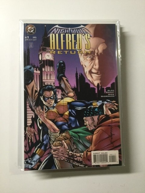 Nightwing: Alfred's Return #1 (1995) HPA | Comic Books - Modern Age, DC ...