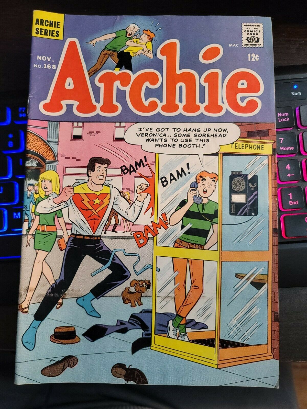 Archie #168 (1966) | Comic Books - Silver Age, Archie Comics, Cartoon ...