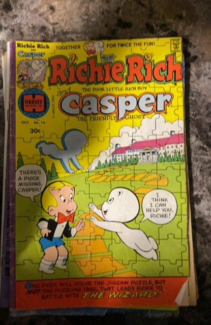 Richie Rich & Casper #14 (1976) Richie Rich | Comic Books - Bronze Age ...