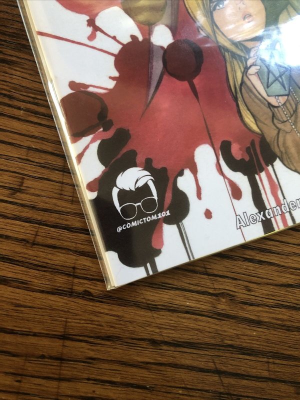 Headless #1 FRESH! Peach Momoko ComicTom Variant 2019 Scout Comics ...