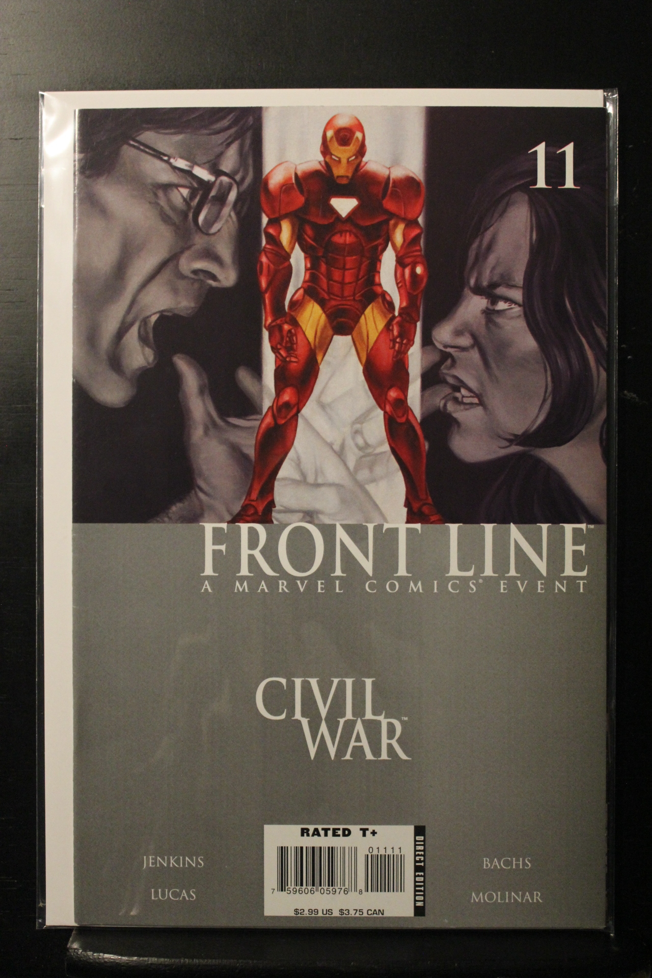 Civil War: Front Line #11 (2007) | Comic Books - Modern Age, Marvel ...