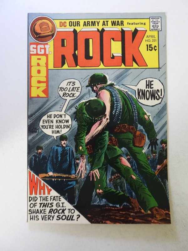 Our Army at War #231 (1971) VF condition | Comic Books - Bronze Age, DC ...