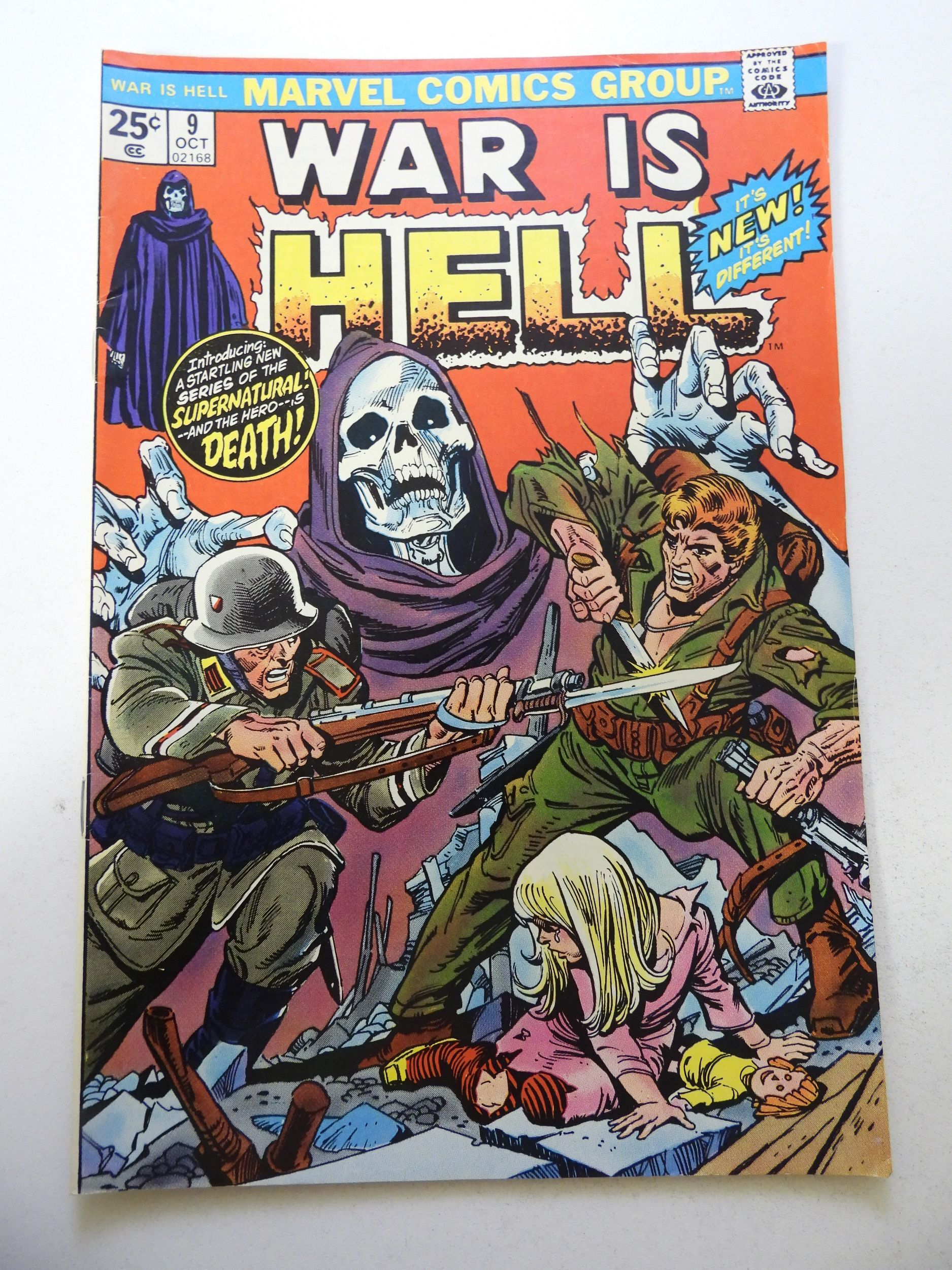 War is Hell #9 (1974) FN+ Condition | Comic Books - Bronze Age, Marvel, War / HipComic