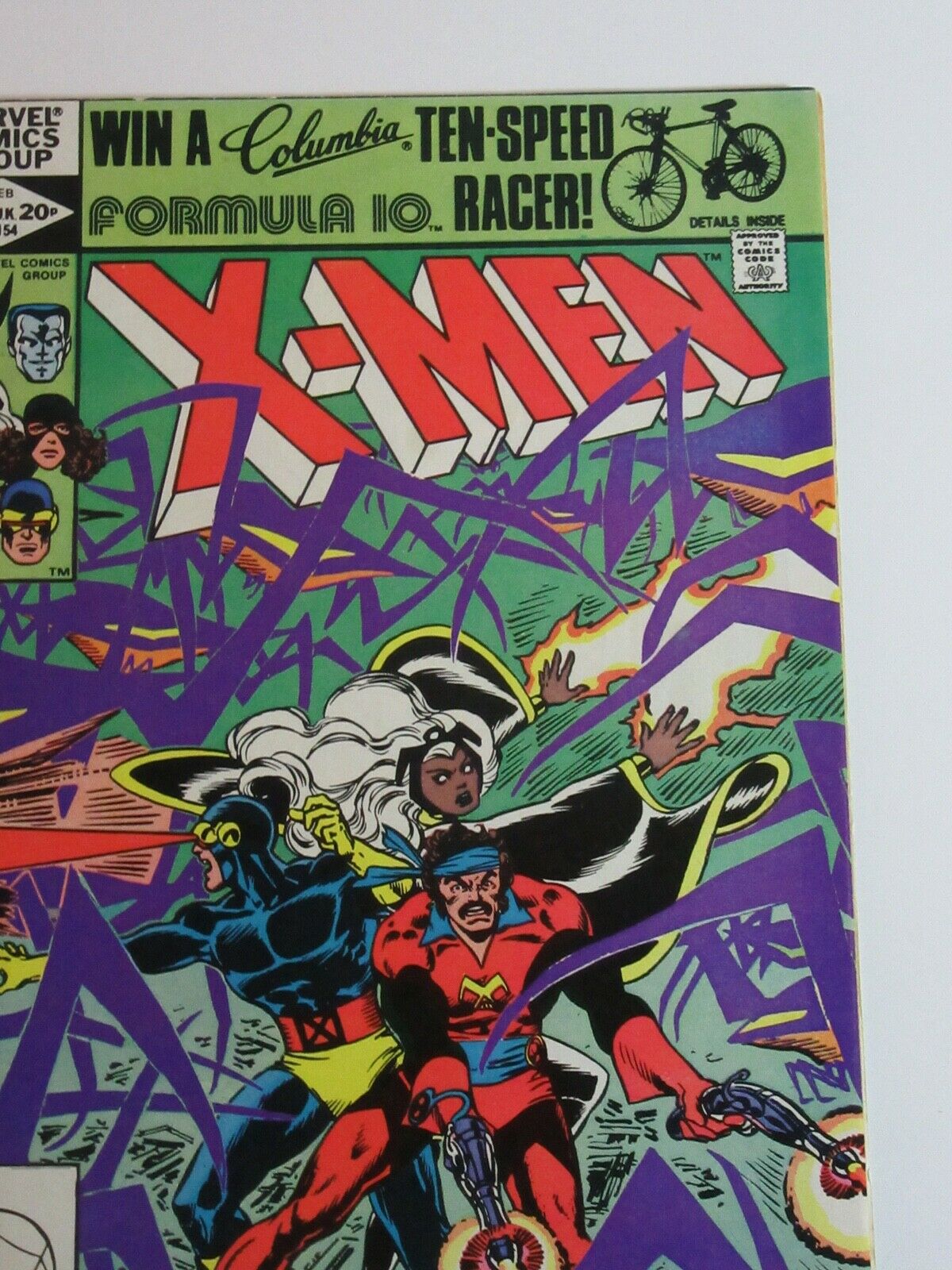 Uncanny X-Men #154 Origin of Summers Family-Cyclops Havok Corsair 1982 ...