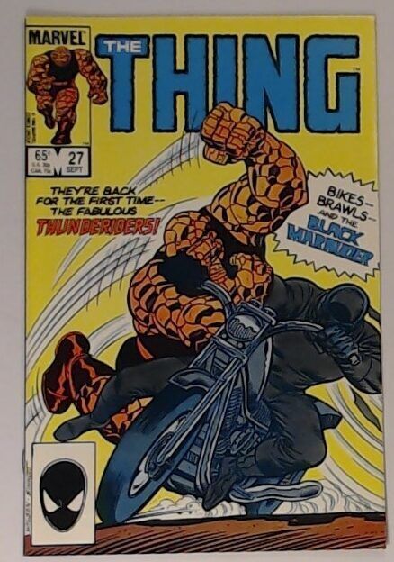 The Thing #27 (Marvel, 1985) First Appearance of Sharon Ventura (2nd ...
