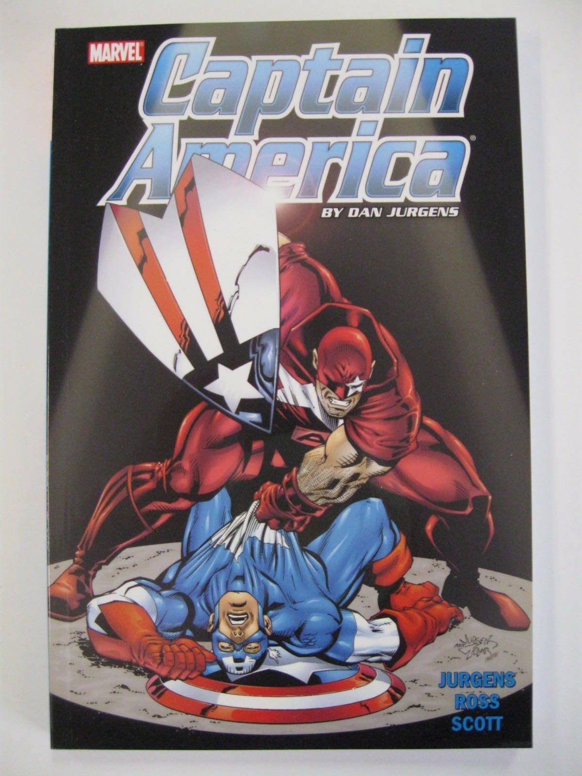 * Capitán América por Dan Jurgens Vols. 1 y 2 Lote | Graphic Novels ...