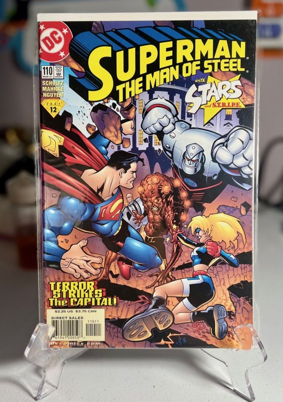 Superman: The Man of Steel #110 (2001) | Comic Books - Modern Age, DC ...
