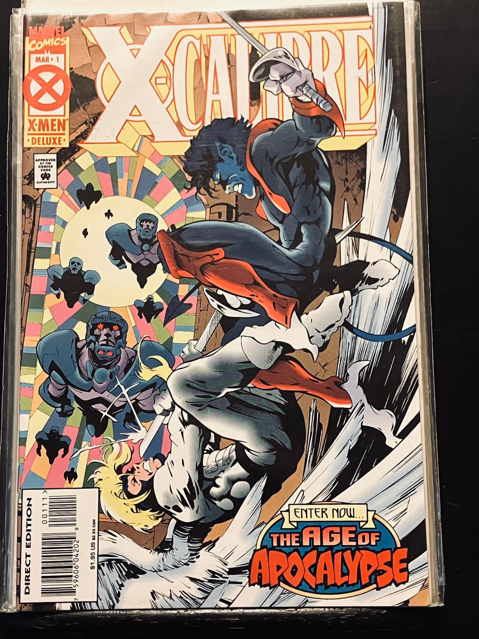 X-Calibre #1 (1995) | Comic Books - Modern Age, Marvel, Superhero ...