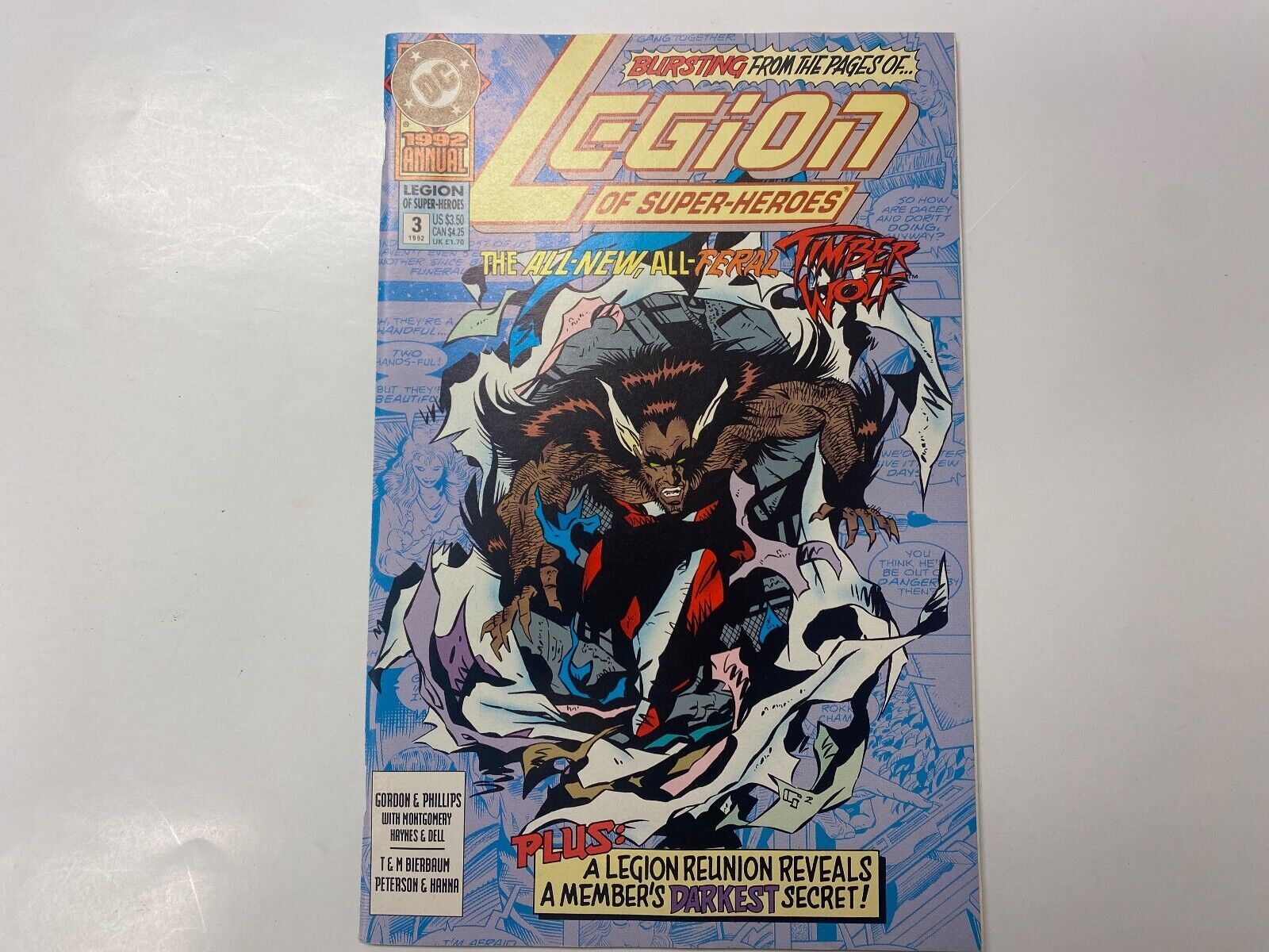 3 Legion of Super-Heroes DC COMICS #1 2 3 1 KM5 | Comic Books - Modern ...