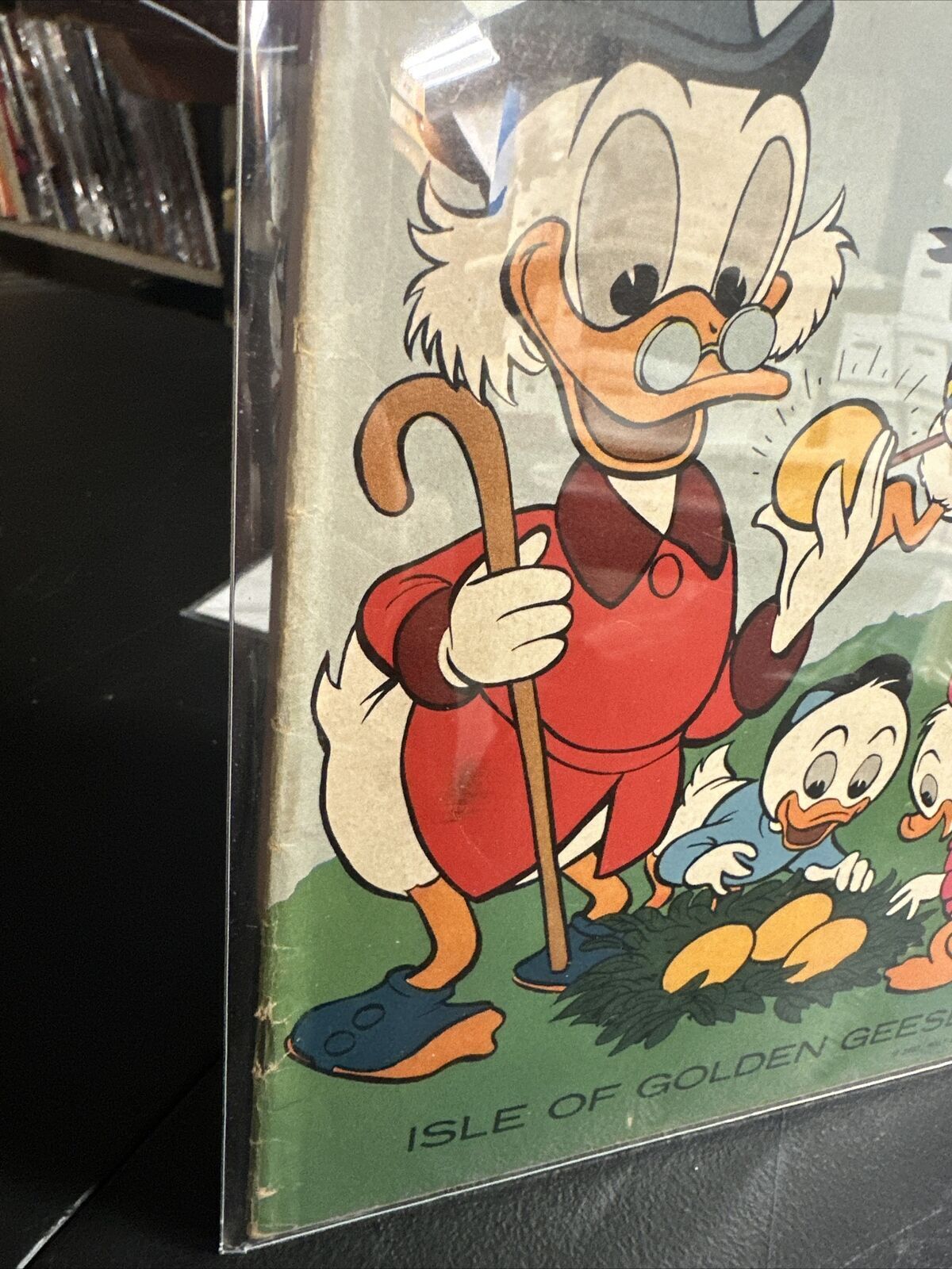 Walt Disney's Uncle Scrooge #45, Isle of Golden Geese, A15 | Comic ...