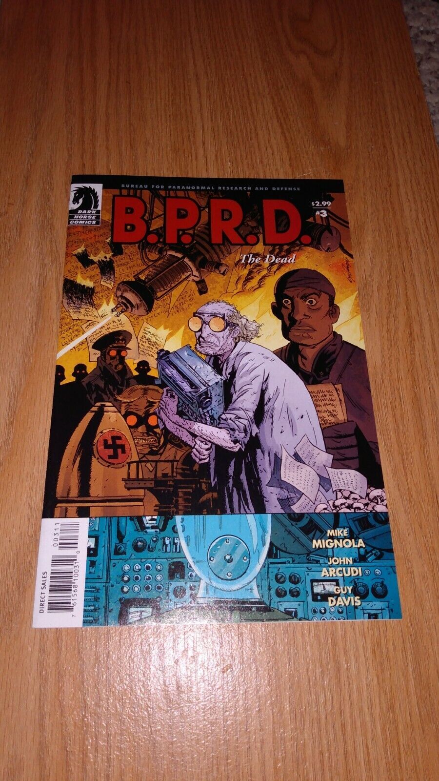 2004 BPRD The Dead 3 1st app Black Flame Mike Mignola NM | Comic Books ...