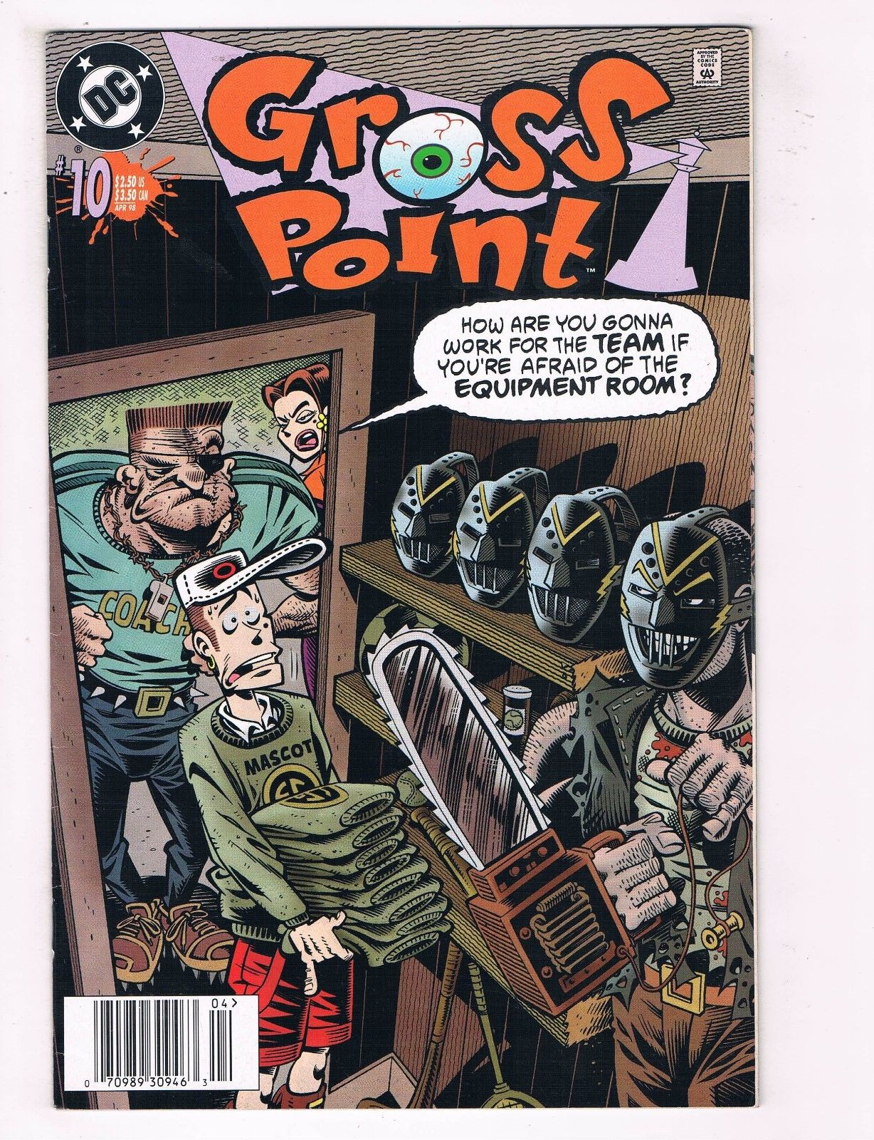Gross Point #10 VF DC Comics Comic Book Apr 1998 DE38 AD11 | Comic ...