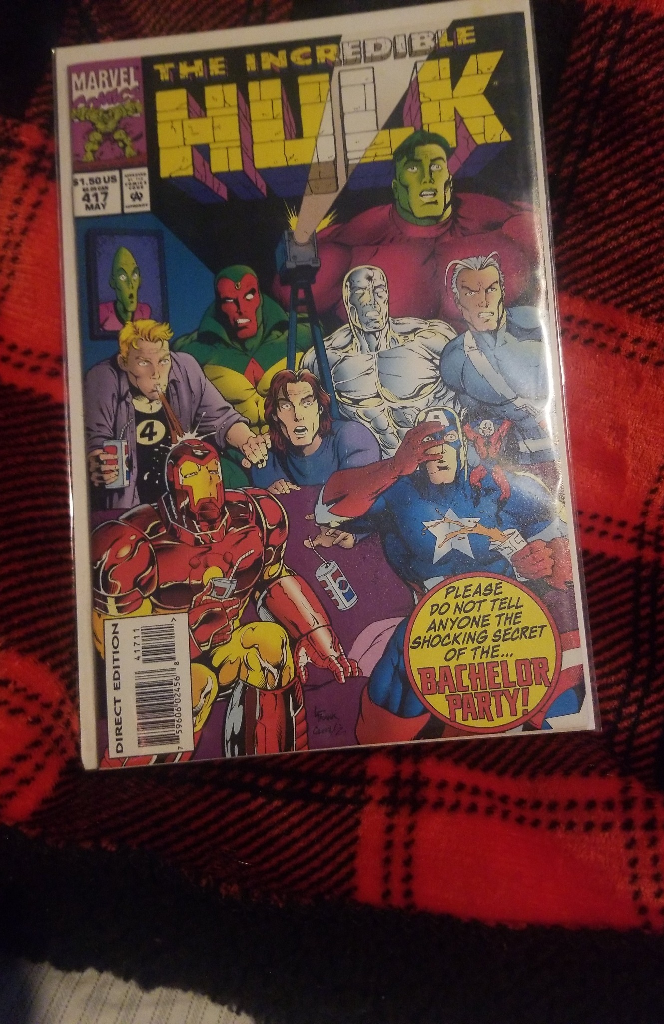 The Incredible Hulk #417 (1994) | Comic Books - Modern Age, Marvel ...