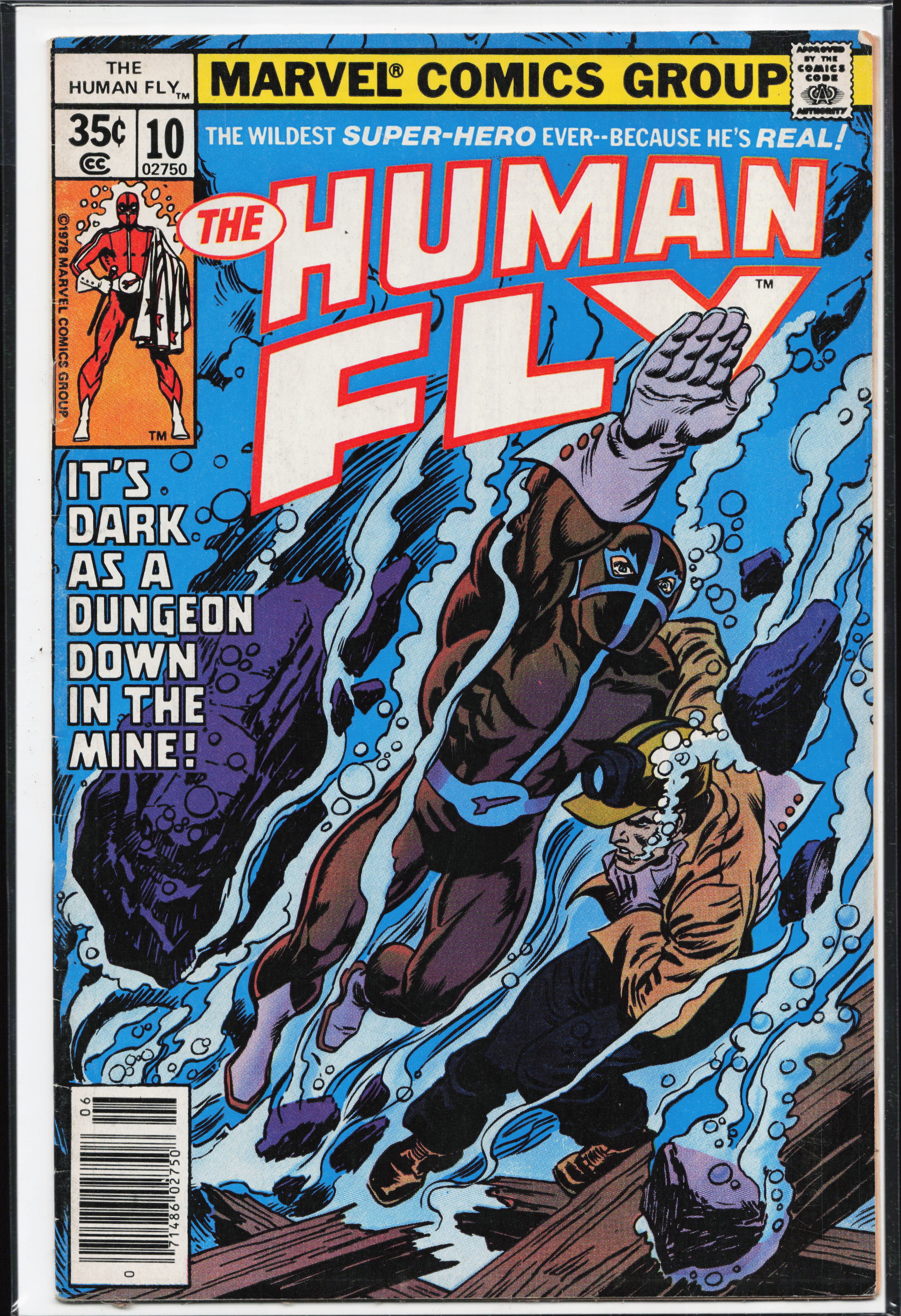 The Human Fly #10 (1978) Human Fly | Comic Books - Bronze Age, Marvel ...