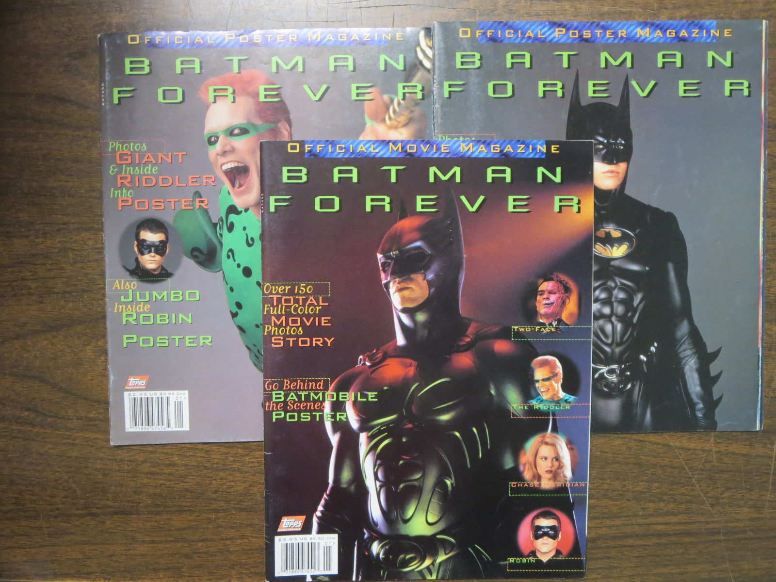 Batman Forever Robin Poster