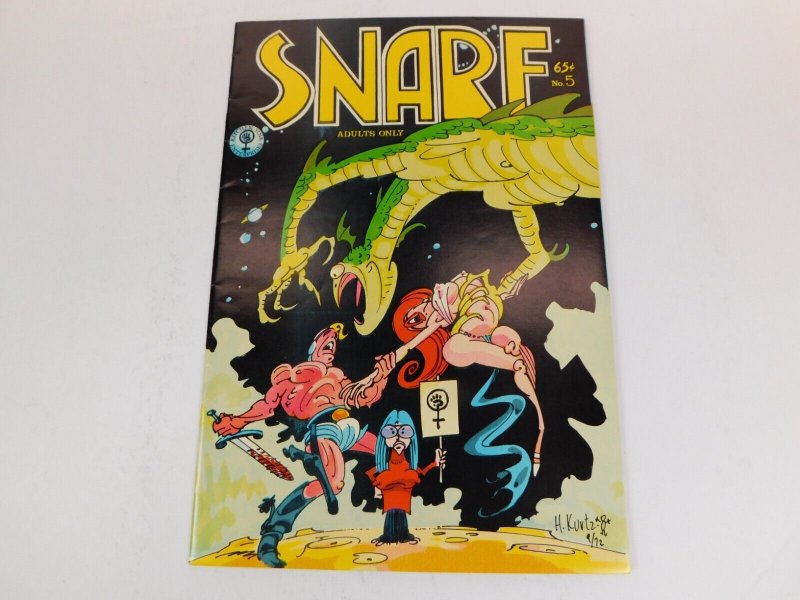 SNARF #5 Underground Comic - Kitchen Sink Comix | Comic Books - Bronze ...